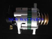 China 4HF1 4HE1 Engine Alternator NKP66 NPR66 12V 80A LR235-501 LR235-503 for sale