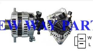 China Y17DT Alternator LR170-509 12V 80A Compatible with Isuzu 8971891122 8971891123 for sale