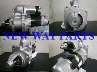 China Hino H07C Engine Starter 24V 5.5kW 11 Teeth OSGR New 0350-552-0330 for sale