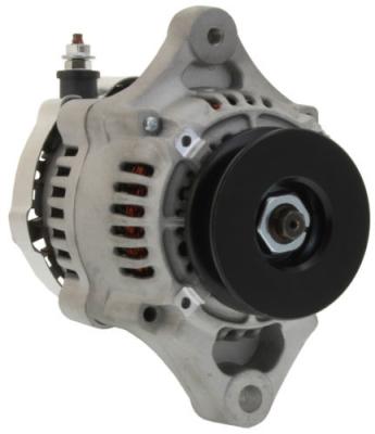 China Mini Denso Alternator 12V 35A 1-Wire Chevy Street Rod Race 8162 12180SE for sale