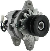 China Mitsubishi Alternator 24V 30A 2 Groove Pulley for 6D1 6D2 6D31 Engines for sale