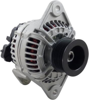 China Bosch Volvo Alternator 24V 80A 0124555028 AT303320 85000626 for FH FM Trucks for sale