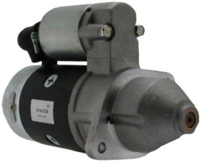 China Starter S114-213 S114-213A LRS01315 21070-50200 12V 2.0kW 9T CW for Hitachi Nissan Subaru for sale