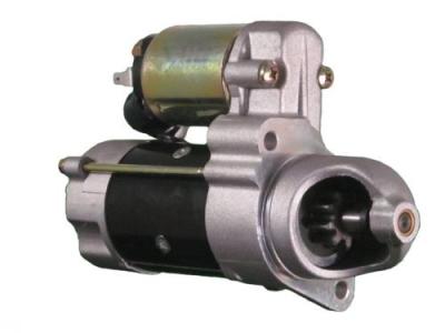 China Kawasaki Starter 12V 0.4kW 9T CW 6 lbs S108-96B 21163-2110 21163-2055 for sale