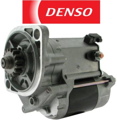 China Denso 128000-0710 12V 1.4kW Starter Motor 15T CW for Cummins Yanmar for sale