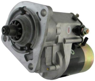 China Hino Ranger Starter 24V 5.5kW 11T CW OSGR 128000-4689 28100-1863 for sale