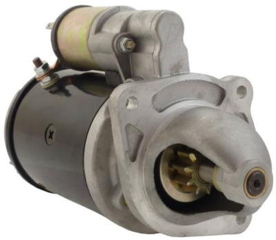China Lucas 12V 2.8kW Starter Motor 10T 33lbs for Ford Tractor 16608 NSB520 S5012 for sale