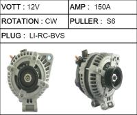China Alternator 104210-0430 LANDROVER for sale