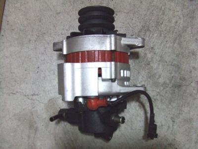 China ISUZU 4HE1 Engine Alternator 50A 12V LR25 0505G 8971365752 for Industrial Trucks for sale
