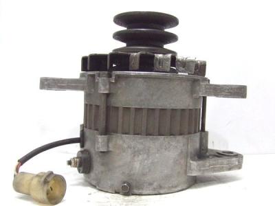China ISUZU 6BG1 Engine Alternator 12V 24V 80A 0350003610 1812004030 NIKKO for sale