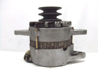 China ISUZU 6WA1T Engine Alternator 24V 40A 0350003861 1812004260 NIKKO for sale