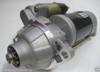 China Mitsubishi Starter Motor 12V 2.5kW for Industrial Engines OEM Replacement for sale
