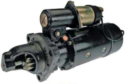 China Delco Remy 37MT 40MT 41MT 42MT 50T Starter Motor 12V 24V for Heavy Duty Trucks for sale