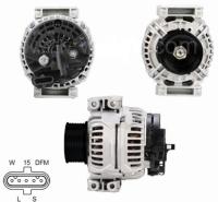 China Alternator 0124555008 0124555007 Lester 23833 24V 80A Heavy Duty for sale
