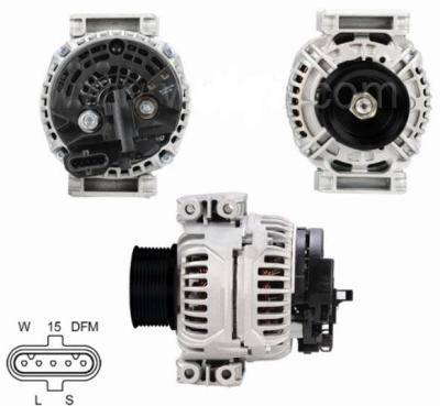 China Alternator 0124555008 0124555007 Lester 23833 24V 80A Heavy Duty for sale