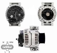 China Alternator 24V 100A 0124655007 0124655026 Lester 12723 for Industrial Engines for sale
