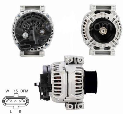 China Alternator 24V 100A 0124655007 0124655026 Lester 12723 for Industrial Engines for sale