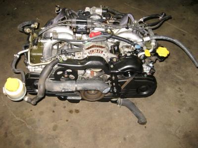 China Subaru EJ20 EJ25 Engine 2.0L 2.5L Long Block Assembly for Impreza Forester Legacy for sale
