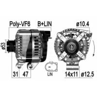 China New Alternator 104210-6420 104210-6421 LR034013 LR054994 CPLA-10300-AB for Land Rover for sale