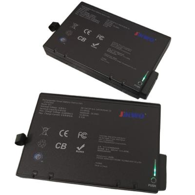 China Jinwo 14.4V 6600mAh Custom Smart Lithium Ion Battery for Philips Respironics SimplyGo Ventilators for sale
