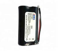 China Medical Syringe Pump Infusion Battery 7.2V 2200mAh Li-ion Replacement for sale