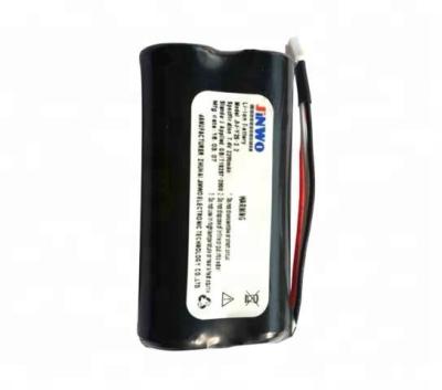 China Medical Syringe Pump Infusion Battery 7.2V 2200mAh Li-ion Replacement for sale