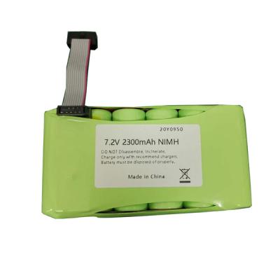 China Medfusion 3500 Syringe Pump Battery 7.2V 2200mAh Replacement for Infusion Pump for sale