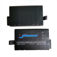 China Custom Medical Battery Assembly 11.1V 4400mAh Rechargeable Li-ion Pack for GE Dash 3000 4000 5000 for sale