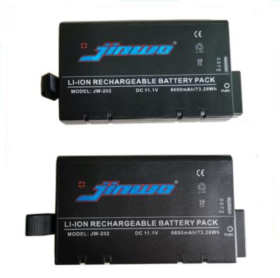 China Replacement Battery for Suresigns VM4 VM6 VM8 Patient Monitor 11.1V 6600mAh for sale