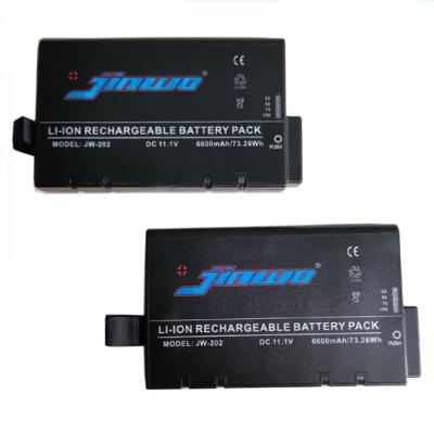 China Suresigns VM4 VM6 VM8 Patient Monitor Battery 11.1V 7200mAh Replacement for sale