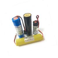 China Medical Headlight Lithium Battery 3.7V 7.4V 11.1V 14.8V with PCM 2200mAh 3400mAh for sale