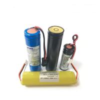 China Rechargeable Li-Ion Battery 3.7V 2200mAh-3400mAh for Portable Teeth Whitening Light Cure for sale