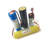 China Medical Illumination Battery 3.7V 7.4V 11.1V Lithium Ion Rechargeable Battery Pack 2200mAh 3400mAh for sale