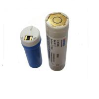China Medical Illumination Battery 3.7V 7.4V 11.1V Lithium Ion Rechargeable Battery Pack 2200mAh 3400mAh for sale