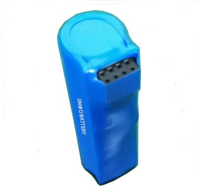 China 3.7V Li-Ion Smart Battery Pack 2200mAh with Fuel Gauge SMBus Circuit Protection for Medical Device for sale