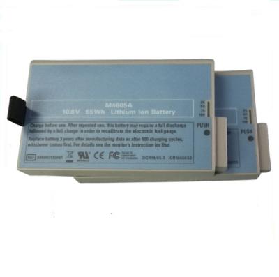 China Replacement Battery 10.8V 6600mAh for Philips Intellivue MP20 MP30 MP50 MP70 M8100 M4605A for sale