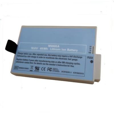 China M4605A 10.8V 6.6Ah Lithium Ion Medical Battery Replacement for MP20 MP30 MP40 MP50 MX400 MX450 MX500 for sale