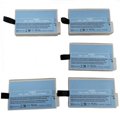 China Medical Patient Monitor Lithium Ion Battery 10.8V 6600mAh for MP40 MP50 MP70 M8000 M8001A M8002A M4605A for sale