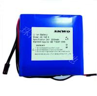 China 24V 2200mAh Li-Ion Battery Pack for Portable Ultrasound Medical Equipment for sale