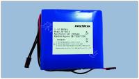 China 24V 2200mAh Li-Ion Battery Pack for Portable Ultrasound Medical Equipment for sale