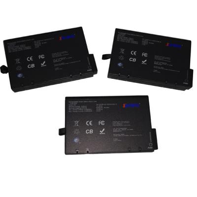 China Smart Lithium Battery 14.6V 6600mAh for Artisan Pms Lasair II 310 310b 350L 550L Particle Counter for sale