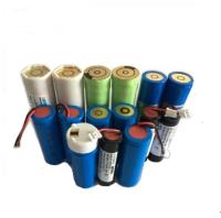 China Rechargeable Li-Ion Battery 3.7V 2200mAh-3400mAh for Portable Teeth Whitening Light Cure Medical Device for sale
