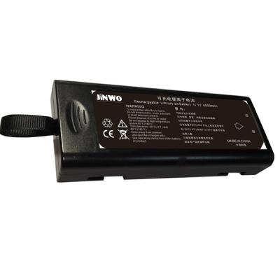 China Replacement 11.1V 5200mAh Li-ion Battery for Mindray T5 T6 T8 ECG Vital Signs Monitor for sale