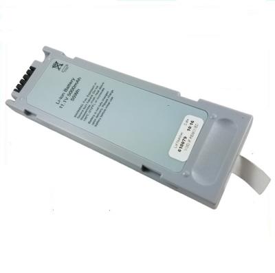 China Mindray Datascope DPM3 DPM4 DPM5 Battery 11.1V 5000mAh Li-ion Patient Monitor Battery for sale