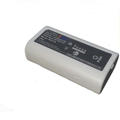 China Custom Medical Lithium Ion Battery 7.4V 3500mAh for Photodynamic Therapy Device for sale