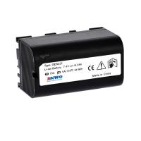 China Leica GEB222 7.4V 6000mAh Rechargeable Lithium Ion Battery Replacement for Leica Instruments for sale
