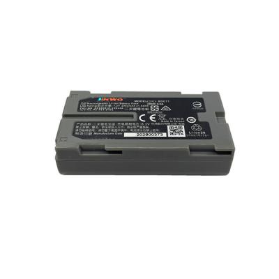 China Jinwo JW-BDC 7.2V 3500mAh Rechargeable Lithium Battery for Topcon GM-52 Total Station for sale