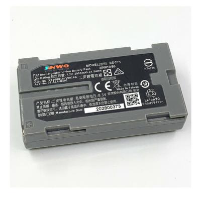 China Sokkia Topcon Bdc58 Bdc70 Bdc71 Bdc72 Survey Li Ion Battery 7.2V 3000mAh for sale