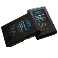 China JINWO 95Wh V-Mount Li-Ion Broadcast Camera Battery 14.4V 6.6Ah Smart LCD Display for sale