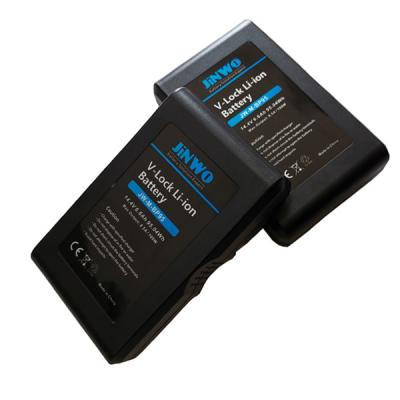 China JINWO 95Wh Gold Mount Li-Ion Broadcast Camera Battery 14.4V 6600mAh for sale